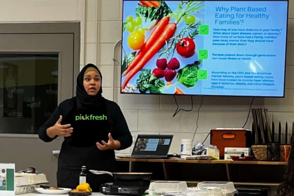 Plant Based Nutrition Classes - Pick Fresh Delivery